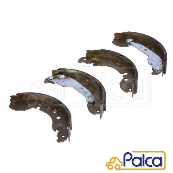 Width 38 mmInner brake drum diameter 203.2 mm●　対象純正部品番号　●(4534230100)(440601843R)(440603961R)●　参考適合車種　●メルセデス ベンツ / Merce...