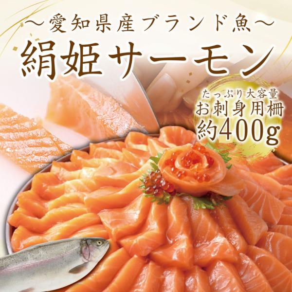 まるで絹のような口どけ。愛知の清流で丁寧に育てられた絹姫サーモンを、鮮度そのままにお届けします。「臭みがなく、生で安心して食べられる」「脂が上品で、パクパク食べてしまう」と多くのリピーターから高評価をいただく、愛知県の清流育ちのブランドサー...