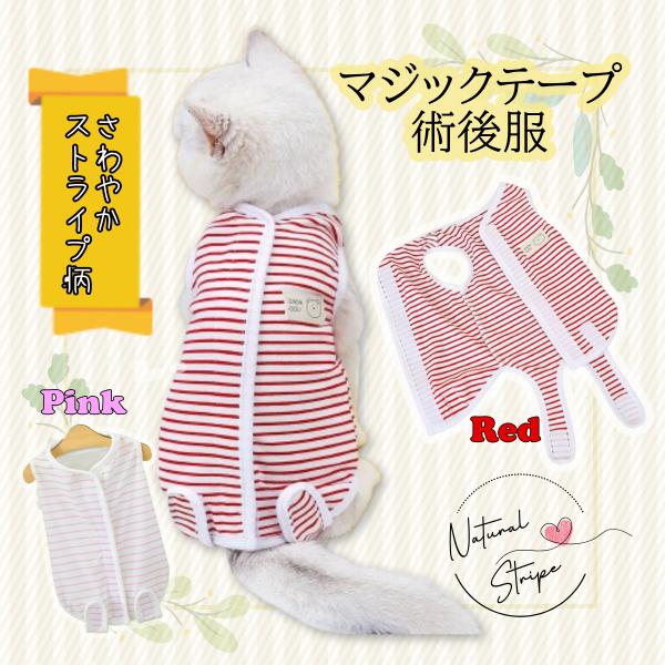 ペットの避妊手術後のケアや、母親の離乳などに。介護のための排泄パッド固定や、体の保温にも便利です。下半身部分は足ぐりや股部分が大きく開いたデザインで、足の動きや排泄を妨げません。背中も下半身も、マジックテープでワンタッチ。さっと脱着でき、嫌...