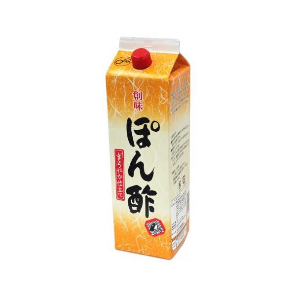 本醸造丸大豆醤油をベースに、独自抽出した和風だし、香り豊かなゆず果汁を合わせた、まろやかな味付けぽん酢です。内容量：1.8L原材料：醤油、醸造酢、糖類(砂糖、果糖ぶどう糖液糖)、たん白加水分解物、ゆず果汁、食塩、醗酵調味料、レモン果汁、しい...