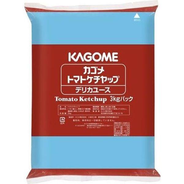 ※4袋まで1個口分の送料で発送可能です。「甘味」と「酸味」をバランスよく仕上げました。特に調理パンやオムレツのトッピングに最適な濃さです。またチキンライス、ナポリタン等にも使いやすい性状です。内容量：3kg原材料：トマト（輸入）、果糖ぶどう...