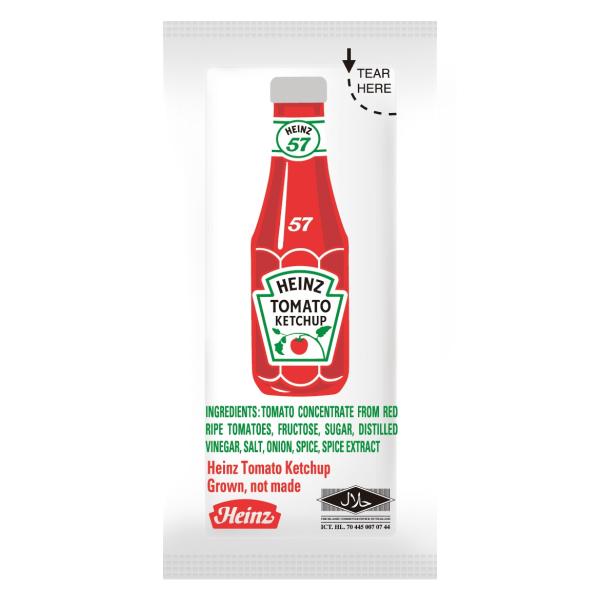 ファストフードなどのサービスケチャップ、お弁当の付け合わせに便利な使い切りサイズの個袋タイプです。本場アメリカで親しまれている9gタイプです。内容量：（9g×50）×20個原材料：トマト、糖類（ぶどう糖果糖液糖、水あめ）、醸造酢、食塩、たま...