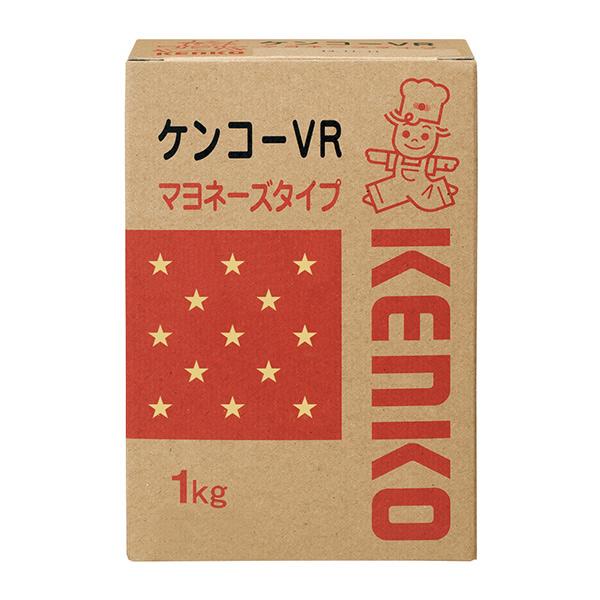 高めの粘度としっかりした硬さが特長の全卵型のマヨネーズタイプです。離水が少ないので、サラダや和え物を状態良く仕上げます。内容量：1kg原材料：食用植物油脂、卵、醸造酢、砂糖、食塩／増粘多糖類、調味料（アミノ酸等）、香辛料抽出物、（一部に小麦...