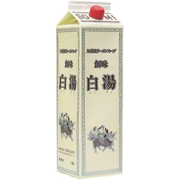 ※6本まで1個口分の送料で発送可能です。豚骨スープエキスをベースに、各種調味料、香辛料などをバランスよく配合した濃厚感のある九州風ラーメンスープの素です。【使用方法・1人前】本品30mlを270mlのお湯またはガラスープでうすめてください。...
