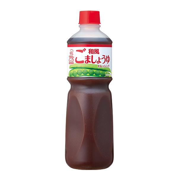 ※12本まで1個口分の送料で発送可能です。香ばしいごまの風味をいかした、しょうゆベースの和風ドレッシングです。あっさりとしたシンプルな味わいは素材を選ばす、大根サラダやお浸しから、肉・魚料理まで幅広いメニューにお使いいただけます。内容量：1...