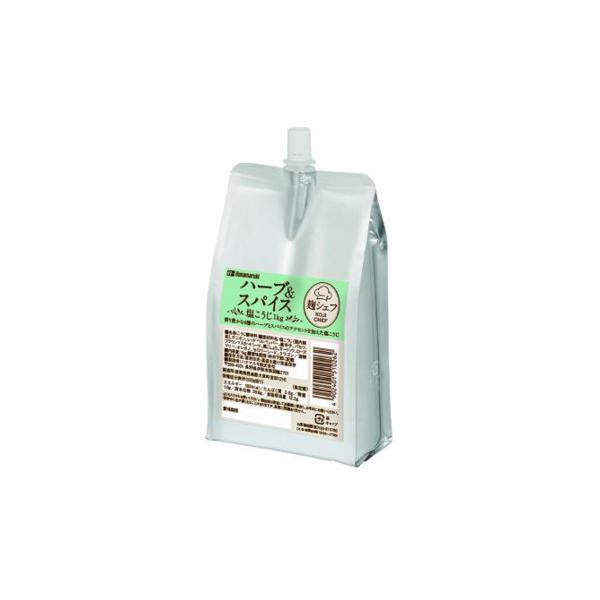※他商品との同梱不可です。※16袋まで1個口分の送料で発送可能です。香り豊かな4種のハーブとスパイスのアクセントを加えた洋風塩こうじです。塩こうじの4つの基本機能「保水効果」「エンハンス効果」「マスキング効果」「軟化効果」はそのまま！定番レ...