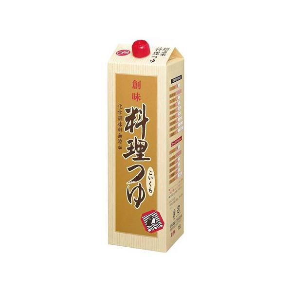 ※6本まで1個口分の送料で発送可能です。吟味した本醸造濃口醤油と再仕込み醤油を合わせ、枕崎産鰹節から取った一番だし、砂糖、本みりん、清酒で作り上げた料理つゆです。プロの料理人から家庭のキッチンまで幅広く活用される万能調味料です。1.8Lの大...