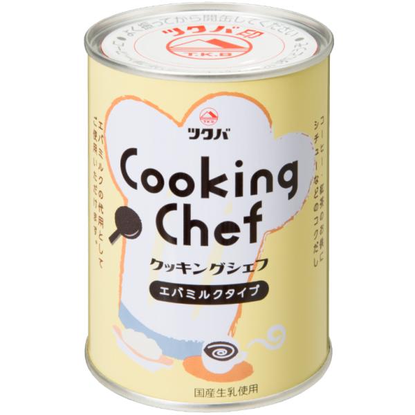 ※他商品の同梱不可です。※48缶まで1個口分の送料で発送可能です。生乳に植物油脂を配合した「エバミルク（無糖練乳）タイプ」の業務用・調理用乳製品です。 一般的なエバミルクの代用品として、料理のコク出しや製菓に広く利用されています。料理にまろ...