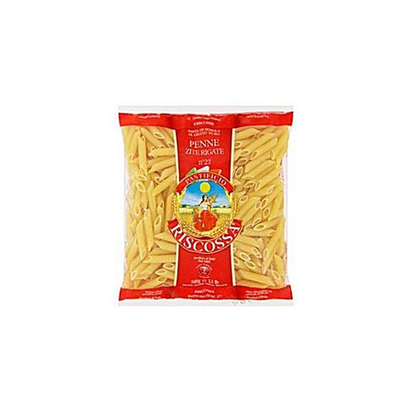 ※他商品の同梱不可です。※24袋まで1個口分の送料で発送可能です。本場イタリアの伝統が息づく、コシの強さとソースの絡みが自慢の一皿。1902年創業のイタリアの名門「リスコッサ」が手掛ける、デュラム小麦100%のペンネ・リガーテです。表面に施...