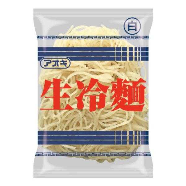 ※他商品の同梱不可です。※60袋まで1個口分の送料で発送可能です。※商品規格（ブランド・内容量・パッケージデザインなど）が予告なく変更される場合がございます。アオキの「生冷麺 白」は、独自の製法で仕上げた「つるつる」とした滑らかな喉ごしと、...