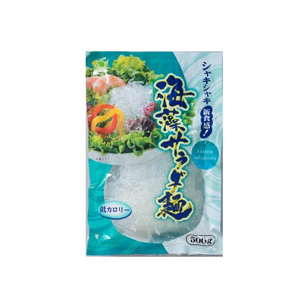 ※他商品の同梱不可です。※20袋まで1個口分の送料で発送可能です。※商品規格（ブランド・内容量・パッケージデザインなど）が予告なく変更される場合がございます。はるさめとも、こんにゃくとも違う、今までになかった新食感が話題の「海藻サラダ麺」で...