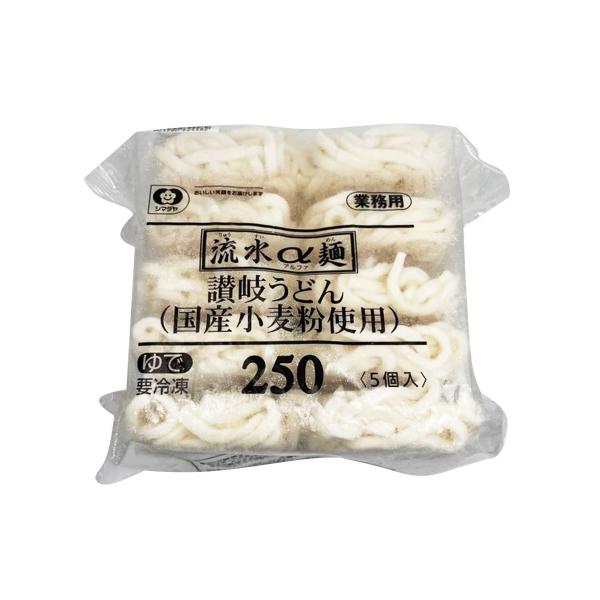 ※他商品の同梱不可です。お弁当やケータリング、宴会など、調理から実食まで時間が空くシーンで真価を発揮する、プロ仕様の冷凍うどんです。北海道産小麦「きたほなみ」を100％使用し、独自の技術で「しなやかなコシ」と「もちもち感」を実現。最大の武器...