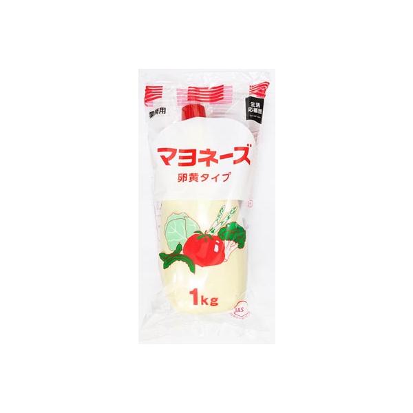 ※他商品の同梱不可です。※10本まで1個口分の送料で発送可能です。内容量：1kg原材料：食用植物油脂(国内製造)、糖類（水あめ、ぶどう糖）、卵黄、醸造酢、食塩／調味料（アミノ酸）、香辛料抽出物、（一部に卵・大豆を含む）保存方法：直射日光を避...