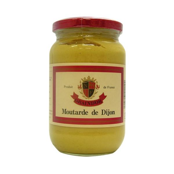 フランスの伝統的製法で作られたマスタードディジョン。上品な風味と明るく美しい色合いをしています。なめらかで舌触りが良いのが特徴。肉料理など、色々なお料理やドレッシング、ソース作りにもご活用下さい。1816年創業のEUROPEENNE DE ...