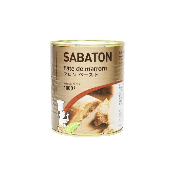 皮をむいたマロンを裏ごししたものとマロングラッセをペースト状にし、バニラ、砂糖を加えて煮詰めたグレードの高いペースト。組成がしっかりしている為、プティフールなどの形つけやデコールに。泡立てた生クリームを混ぜ合わせたムースやモンブランにも最適...