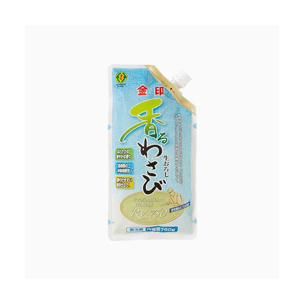 ※16本まで1個口分の送料で発送可能です。主原料に西洋わさび・本わさびを使用。第1回業務用加工食品ヒット賞・（和食部門）を受賞しました。内容量：750g名称：加工わさび原材料：西洋わさび、本わさび、砂糖、大豆繊維、食塩、植物油脂、環状オリゴ...