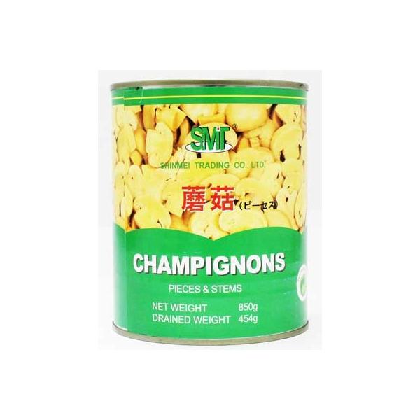※24缶まで1個口分の送料で発送可能です。マッシュルームは栄養価値の高い食品の一つ。特にうまみ成分のグルタミン酸が多いため風味も良い。スライスをさらに細かくカットしたピーセス。