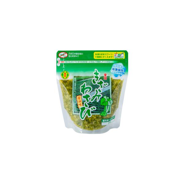 金印から初めて発売された大人気のロングセラー商品です。厳選した本わさびの茎を粗めに刻み、旨みのあるだし醤油で風味豊かに味付けしました。独自の製法により、本わさびの清々しい香りとツーンと鼻に抜ける鮮烈な辛味が長時間持続します。粗刻みならではの...