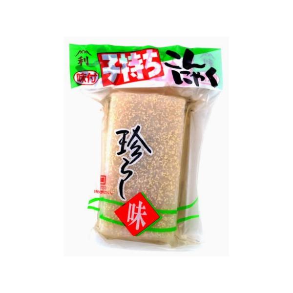 一度食べたら忘れられない独特の食感で大人気のご当地グルメです。独自の技術を使い、弾力のある美味しいこんにゃくの中に、ししゃもの卵をたっぷりと練り込みました。口に入れた瞬間にこんにゃくのぷりぷり感と、お口の中で小気味よく弾ける魚卵の「プチプチ...