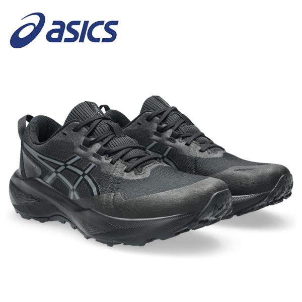 ■asics/アシックス■GEL-VENTURE 11/ゲル ベンチャー 11都市部や簡単なトレイル環境で快適なクッション性を提供するエントリートレイルモデル。日常の快適な履き心地を提供するよう設計されています。[カラー]：003.BLAC...