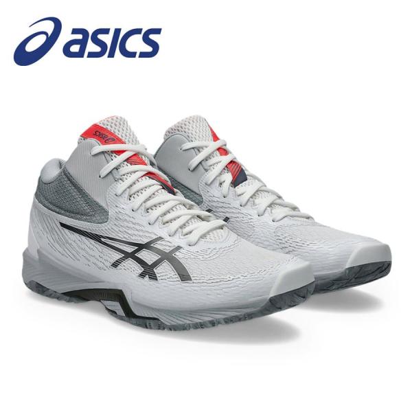 ■asics/アシックス■V-SWIFT FF MT 4商品コード：1053A064カラー：102.WHITE/GUNMETALサイズ：22.5cm|23.0cm|23.5cm|24.0cm|24.5cm|25.0cm|25.5cm|26....