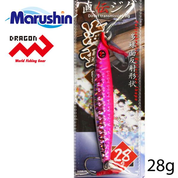 ロングセラーの代表的ジグ「ドラッグジグ」をベースに、特徴的な多球面反射形状をボディー表面に採用！（Corrugated Reflection Effect）従来のホログラム以上のフラッシング効果を発揮します。フックはフロントとリアそれぞれに...