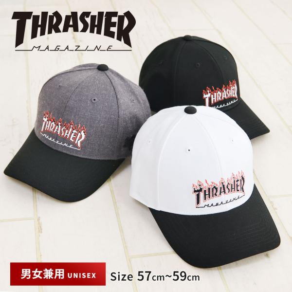 ■THRASHER|スラッシャースラッシャー・マガジンから生まれたスケーターなら１度は憧れるハードかつ、クールなブランド1981年にサンフランシスコでEric Swenson、Fausto Vitelloが創刊して言わずと知れたUSAを代表...