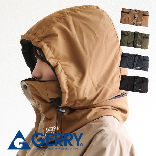 ■GERRY/ジェリー生誕から半世紀以上という長い歴史を持つアメリカン・アウトドアブランドGERRY（ジェリー）。◆2way フード付 ネックウォーマー首元をすっぽりと包み込み、冷たい風や寒さからしっかりガードしてくれるネックウォーマーです...