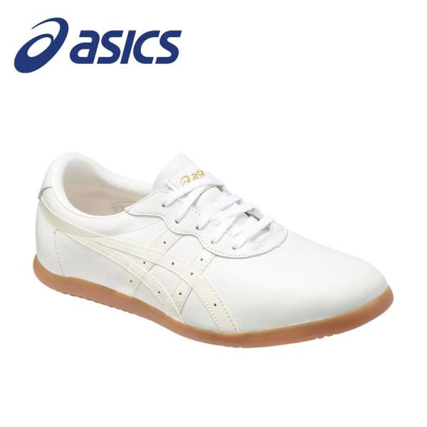 ■asics/アシックス■ウーシュー WUアッパーは足になじみやすい天然皮革を採用し、足全体を包み込むようなフィット性を発揮。アウターソールはグリップ性に優れたヘリンボーン意匠を採用。■商品詳細情報カテゴリ：陸上・ジョギングシューズ規格：本...