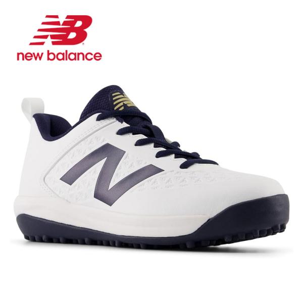■New Balance / ニューバランス■4040 Cleats Jnr V840本塁打・40盗塁を体現するプレーヤーに向けた「4040 v8」のジュニアプレーヤーに向けたトレーニングシューズが登場。[素材]：アッパー/人工皮革|アウト...