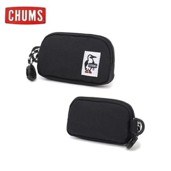 チャムス定番のコインケース■ブランド　CHUMS／チャムス■商品名　　Recycle Coin Case■品番　　　CH60-3572■カラー　　Black■材質　　　ポリエステル100％■サイズ　　高さ5・幅10・マチ1.5cmくらい■商...