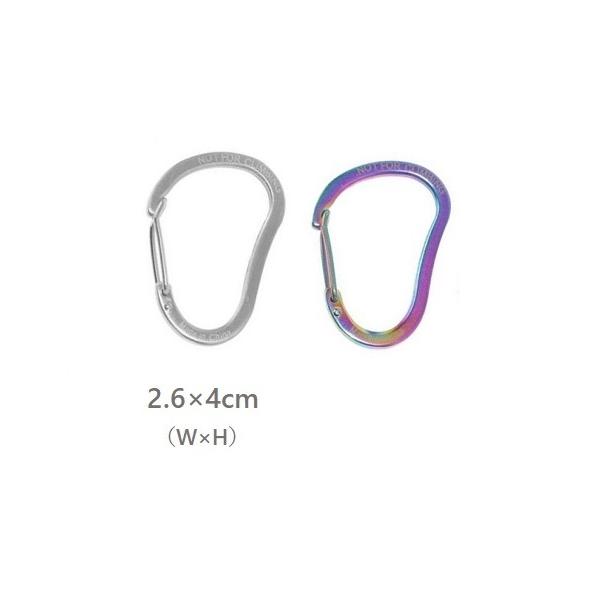 チャムス定番のアクセサリーカラビナＳ※クライミング用途には使えません■ブランド CHUMS■商品名 　Metal eBiner S■品番 　　CH61-0121■材質　　 メタル（金属）■サイズ　 最大幅2.6×縦4cmくらい■Color　...