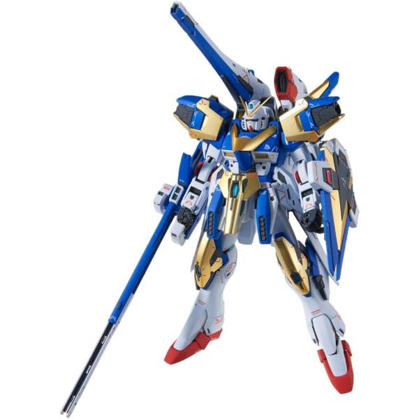 MG　“Ver.Ka”シリーズで、V2ガンダム最終形態を再現!全身の追加武装を新規造形で再現。カラーリングは成形色を一新し、重厚感ある質感を再現。ギミックとスタイルの両立。まさに＜究極＞のV2アサルトバスターガンダム“Ver.Ka”重武装＆...