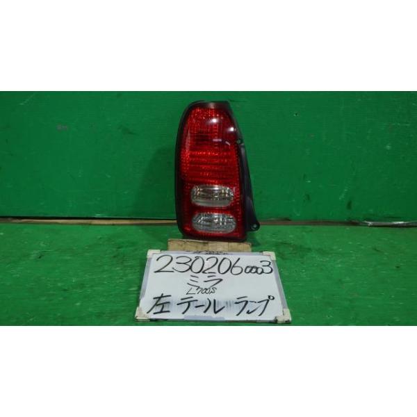 **** 商品説明を必ずご確認ください ****部品管理番号：230206000315600部品名：左テールランプ部品メーカー品番：4931部品区分：リサイクル品車名：ミラ車両タイプ名：5ドアハッチバック通称型式：L700SGMDK認定型式...