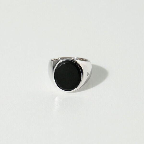 TOM WOOD TOMWOOD トムウッド リング レディース Oval Black TOM WOOD TOMWOOD トムウッド リング レディース Oval Black