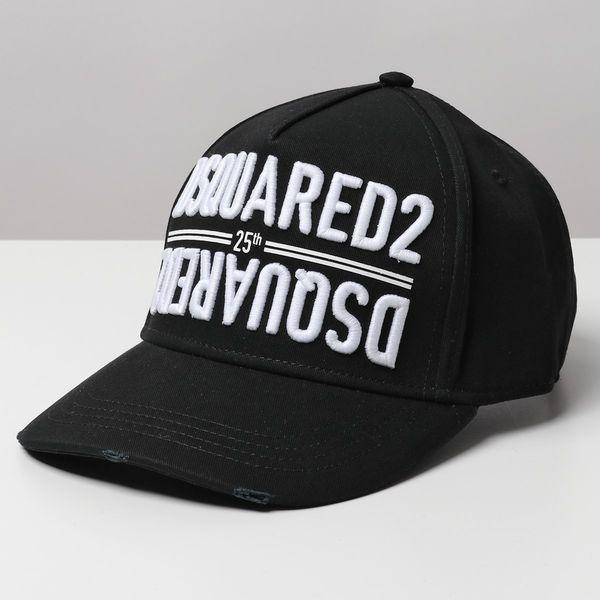 DSQUARED2 ディースクエアード BCM0340 05C00001 25th 立体ロゴ DSQUARED2 ディースクエアード BCM0340 05C00001 25th 立体ロゴ