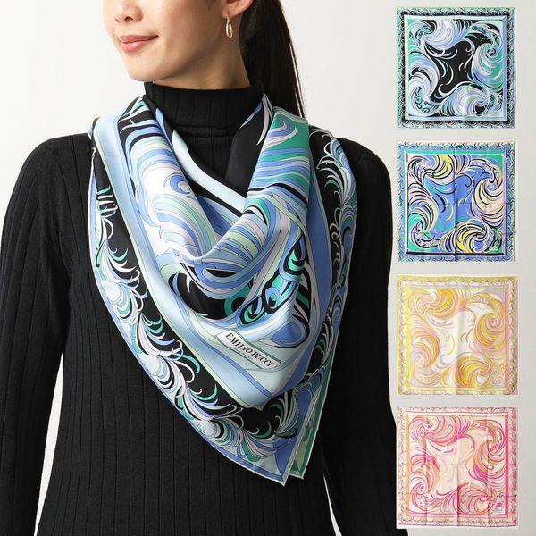EMILIO PUCCI エミリオプッチ JR509 カラー4色 イタリア製 大判 EMILIO PUCCI エミリオプッチ JR509 カラー4色 イタリア製 大判