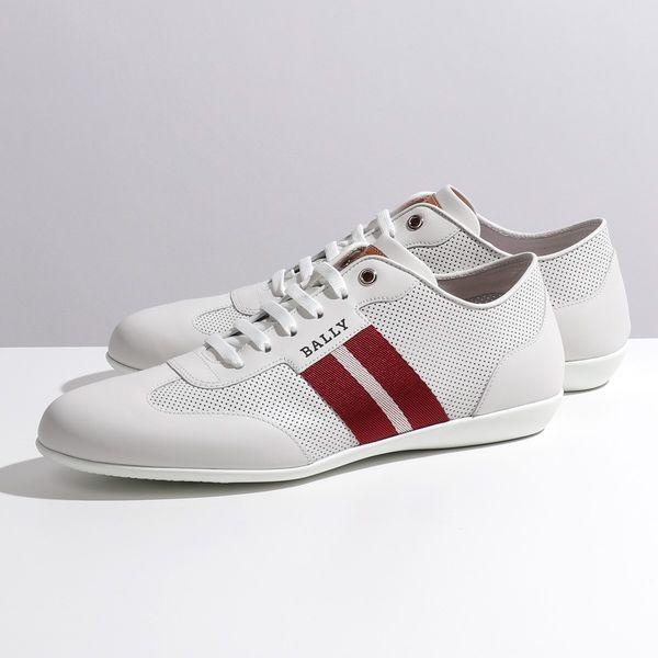 Bally（バリー） HARLAM NEW FO 6223126 パンチング レザー ローカット