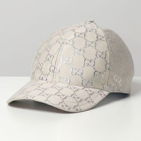 GUCCI グッチ 631953 3HK75 GGラメ ベースボールキャップ 帽子 GUCCI グッチ 631953 3HK75 GGラメ ベースボールキャップ 帽子