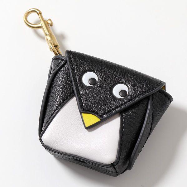 ANYA HINDMARCH アニヤハインドマーチ イヤホンケース Penguin ANYA HINDMARCH アニヤハインドマーチ イヤホンケース Penguin