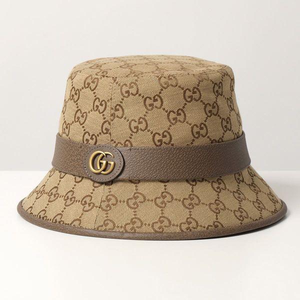 GUCCI グッチ バケットハット 576587 4HG62 レディース ダブルG GUCCI グッチ バケットハット 576587 4HG62 レディース ダブルG
