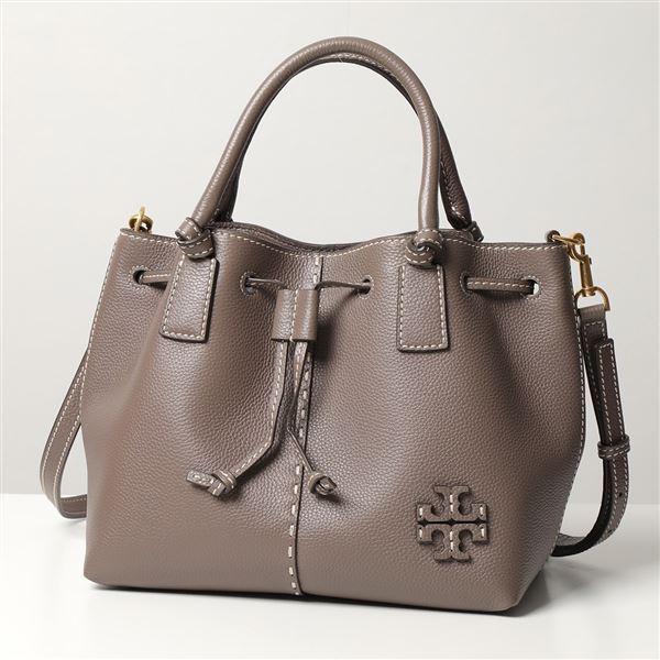 TORY BURCH トリーバーチ ハンドバッグ MCGRAW SMALL DRAWSTRING TORY BURCH トリーバーチ ハンドバッグ MCGRAW SMALL DRAWSTRING
