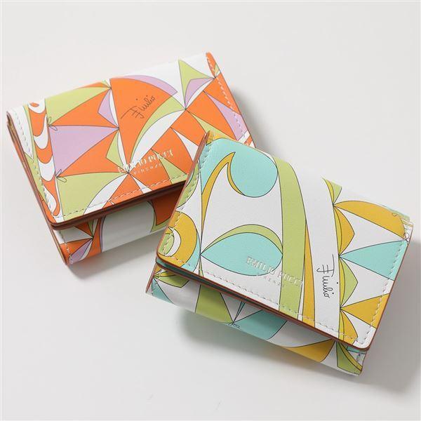 EMILIO PUCCI エミリオプッチ 三つ折り財布 2ESM02 2E210 EMILIO PUCCI エミリオプッチ 三つ折り財布 2ESM02 2E210