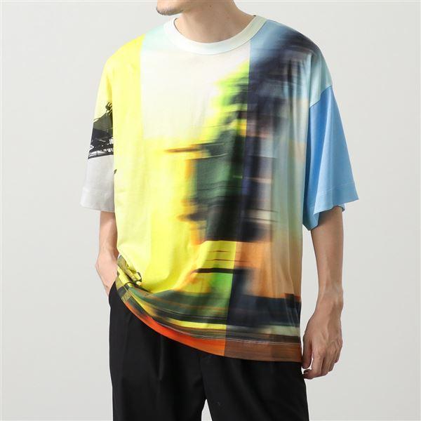 DRIES VAN NOTEN ドリスヴァンノッテン HEIN PR Tシャツ 021152 DRIES VAN NOTEN ドリスヴァンノッテン HEIN PR Tシャツ 021152