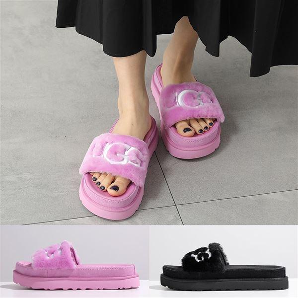 UGG アグ サンダル LATON FUR SLIDE レイトン ファー スライド UGG アグ サンダル LATON FUR SLIDE レイトン ファー スライド