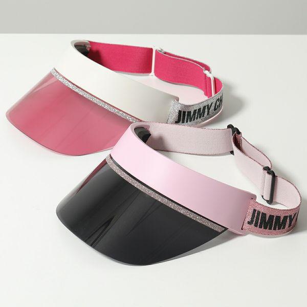 JIMMY CHOO Jimmy Choo ジミーチュウ サンバイザー CALIX JIMMY CHOO Jimmy Choo ジミーチュウ サンバイザー CALIX