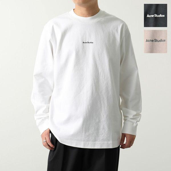 Acne Studios アクネストゥディオズ 長袖 Tシャツ BL0279 FN-MN Acne Studios アクネストゥディオズ 長袖 Tシャツ BL0279 FN-MN
