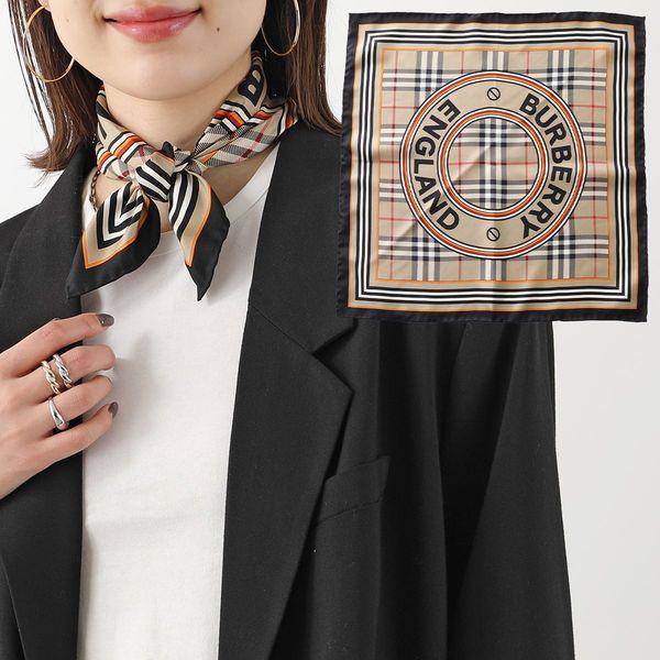 BURBERRY バーバリー スカーフ HERTG STP BRDR 8053183 BURBERRY バーバリー スカーフ HERTG STP BRDR 8053183