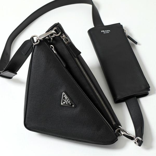 PRADA プラダ ショルダーバッグ 2VH157 2FOQ メンズ クロス PRADA プラダ ショルダーバッグ 2VH157 2FOQ メンズ クロス