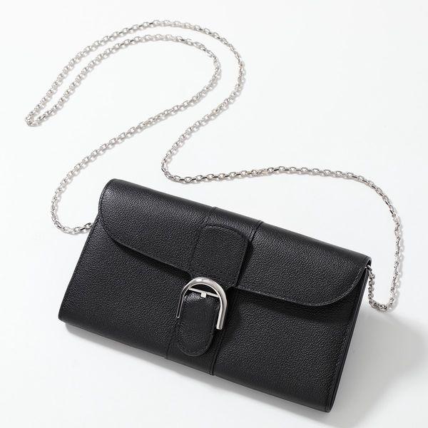 DELVAUX デルヴォー ショルダーウォレット Brillant Long Wallet DELVAUX デルヴォー ショルダーウォレット Brillant Long Wallet